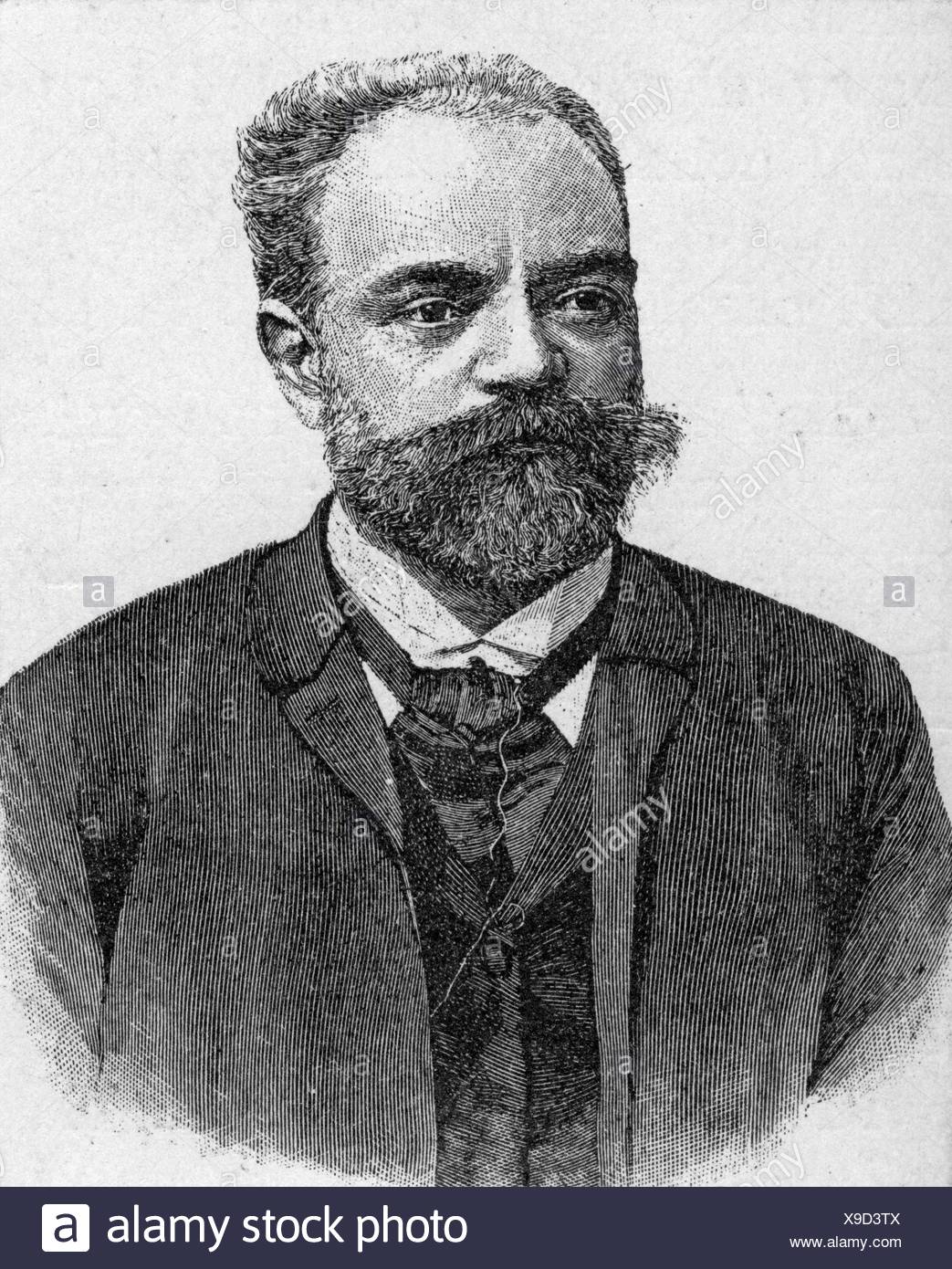 Antonin Dvorak Portrait Stock Photos & Antonin Dvorak Portrait Stock ...