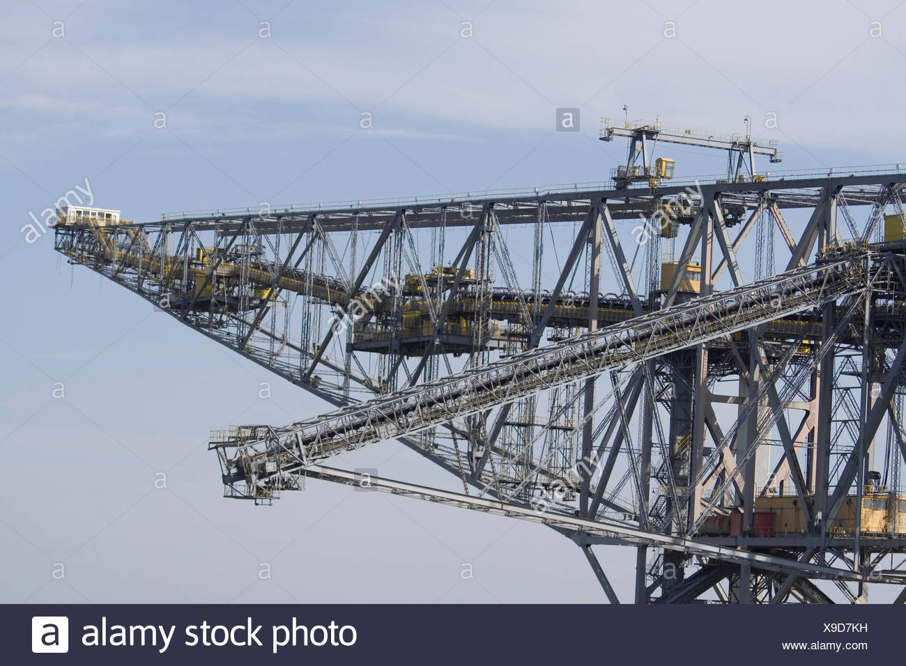 Overburden Conveyor Bridge High Resolution Stock Photography and Images ...