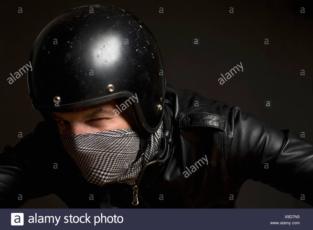 Leather Mask Stock Photos & Leather Mask Stock Images - Alamy