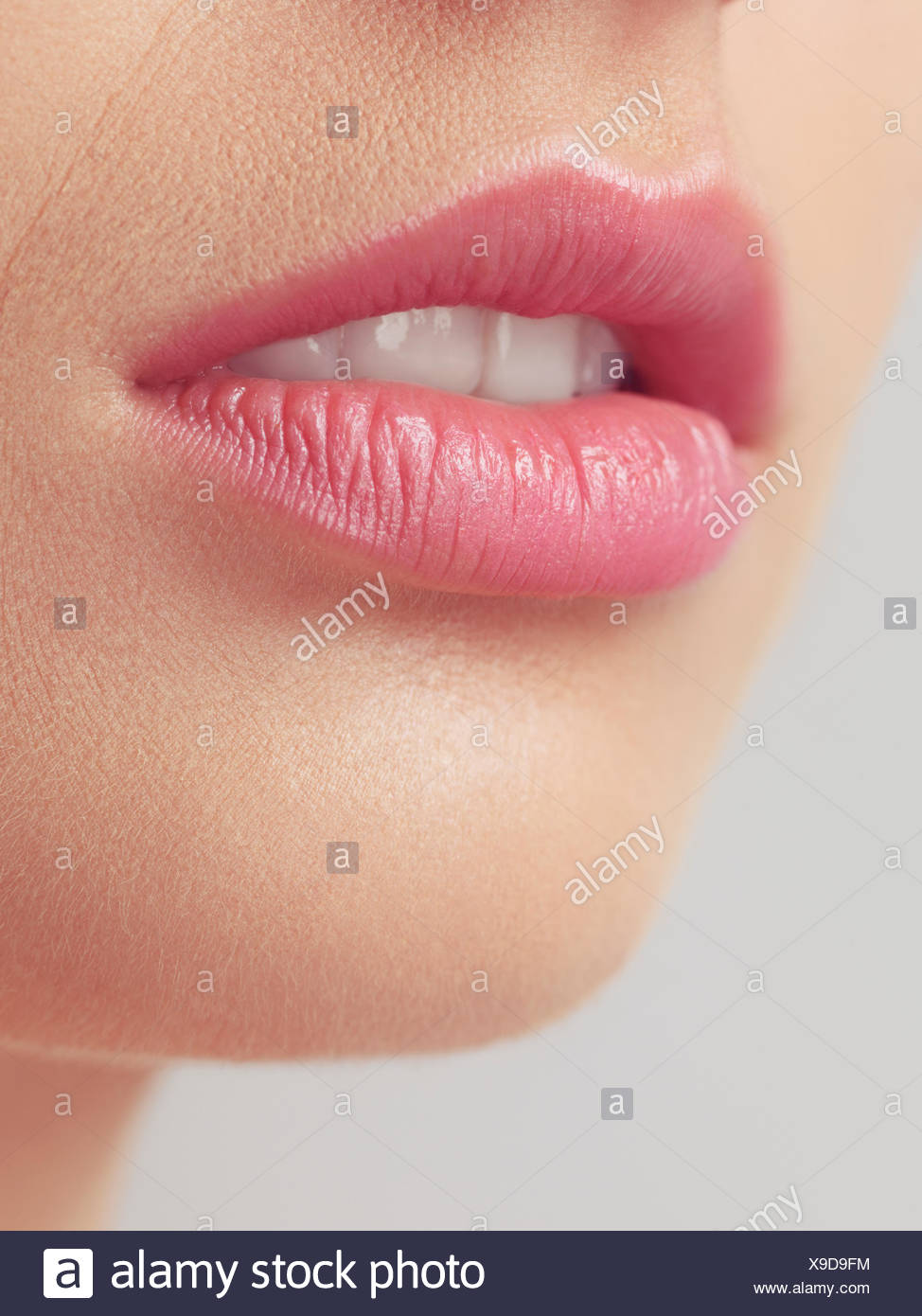 Open Lips High Resolution Stock Photography and Images - Alamy