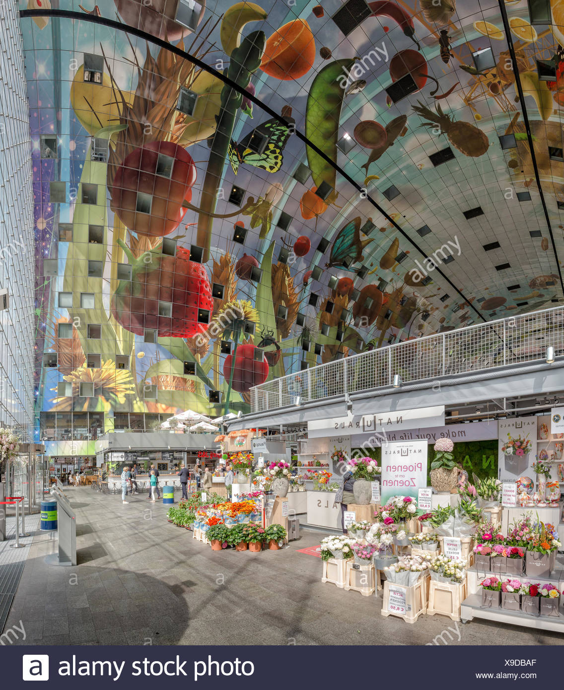 Rotterdam Market Hall Interior High Resolution Stock Photography and ...