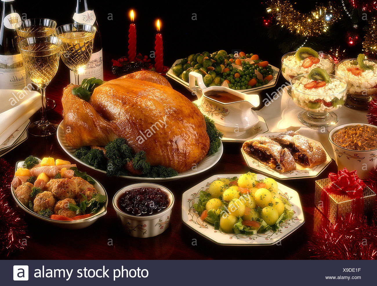 Christmas Turkey Pudding High Resolution Stock Photography and Images ...