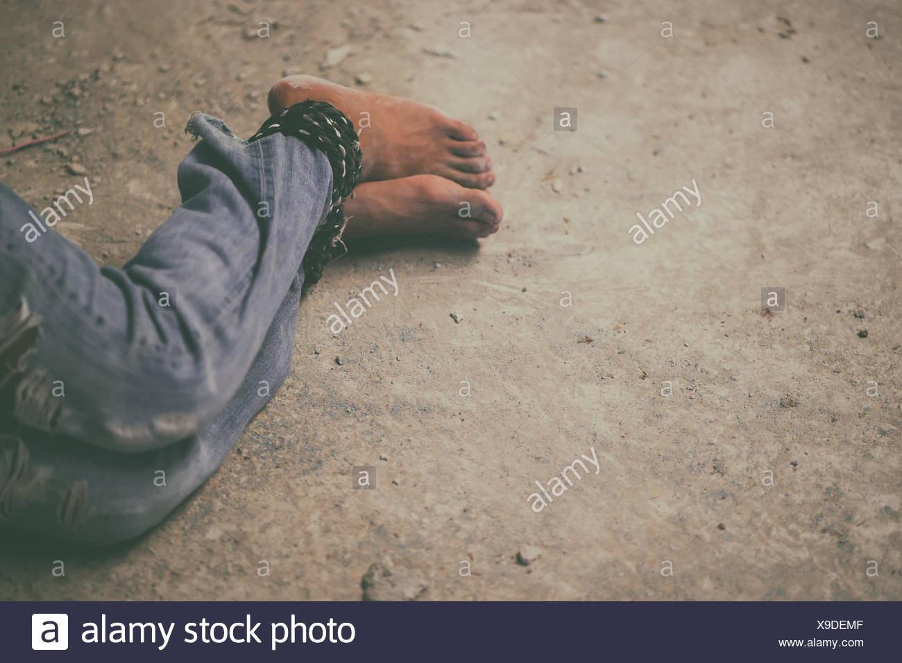 Tied Feet Stock Photos & Tied Feet Stock Images - Alamy