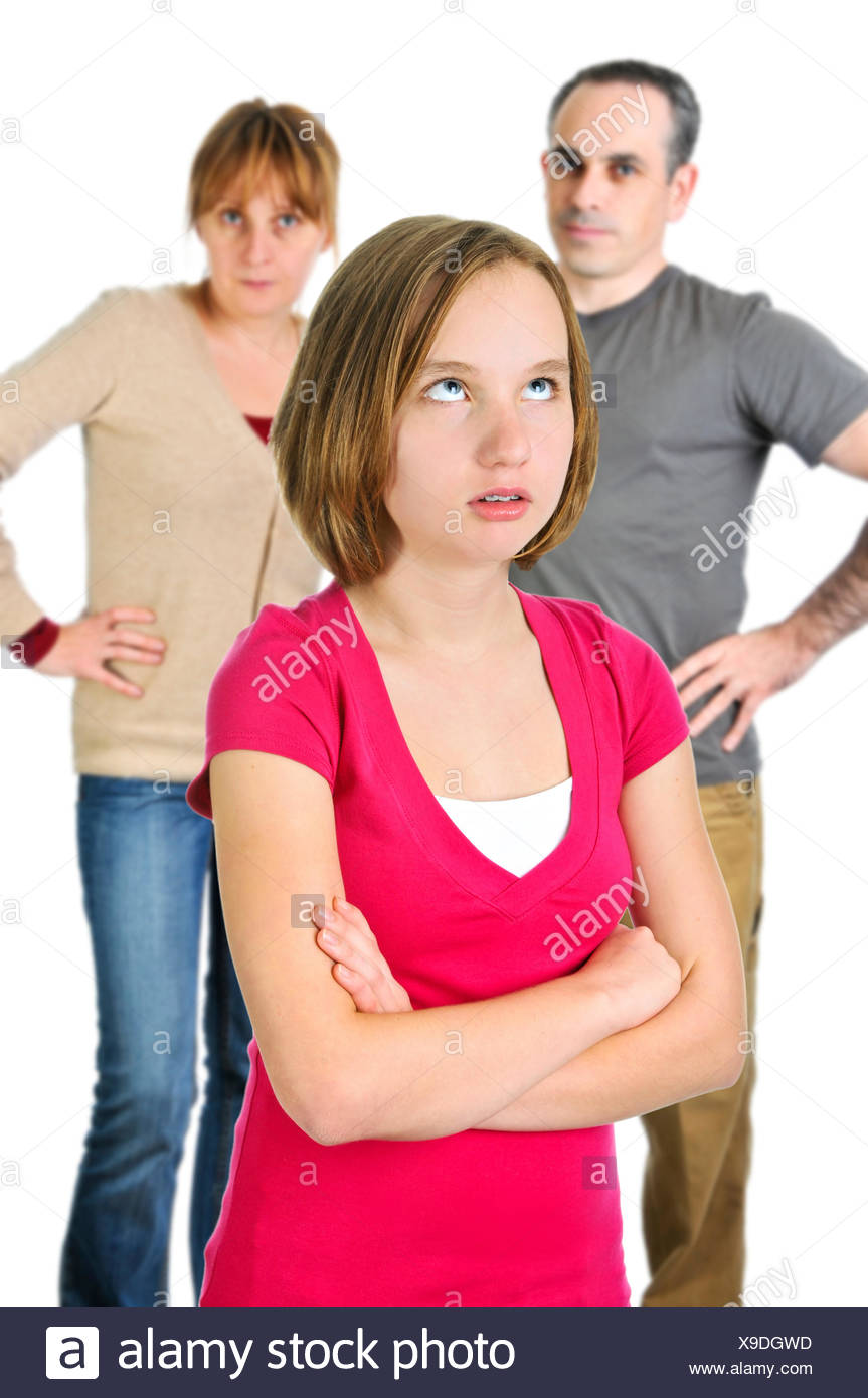 Angry Teenager Father High Resolution Stock Photography and Images - Alamy