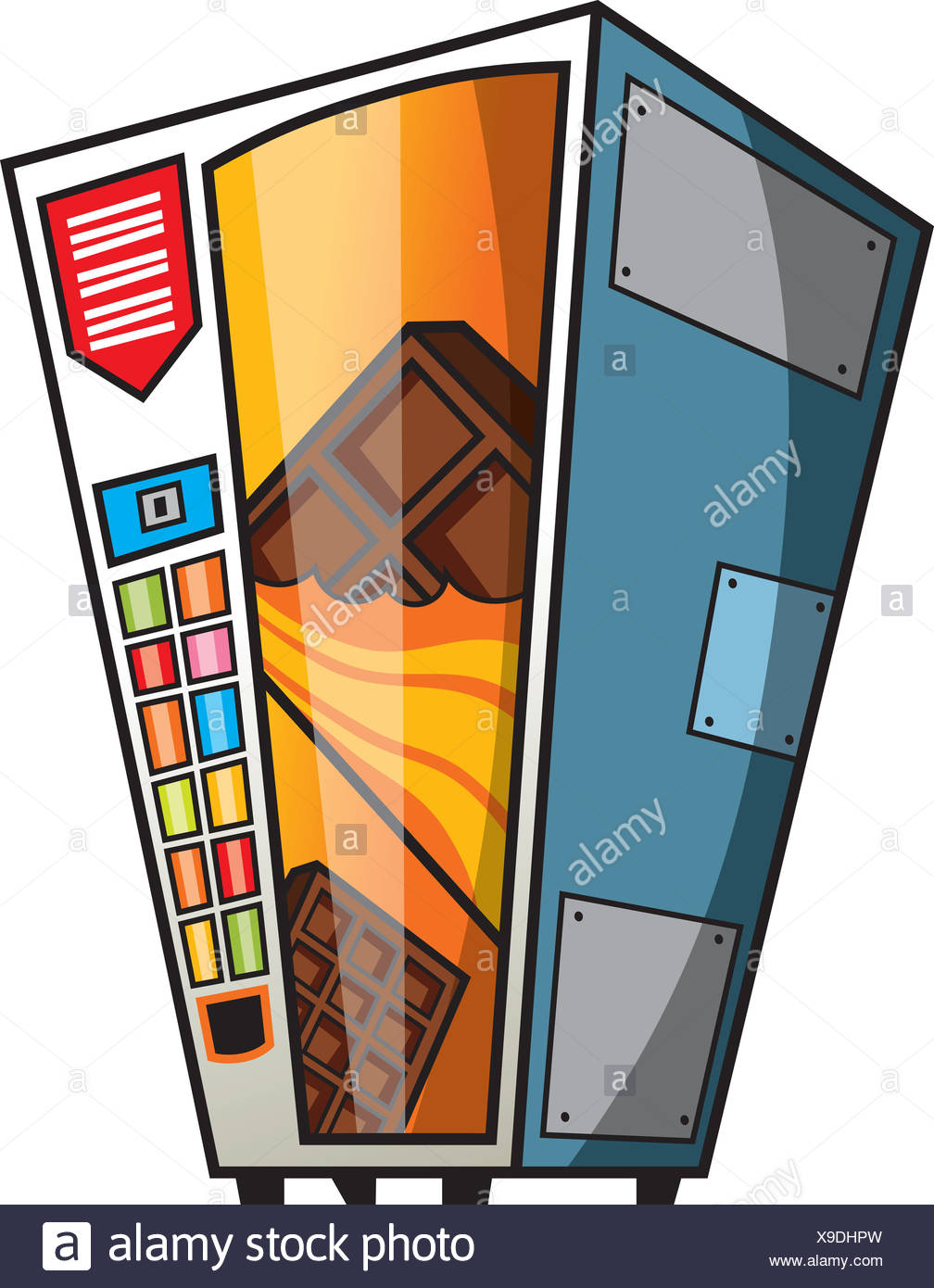 Chocolate Vending Machine High Resolution Stock Photography and Images ...