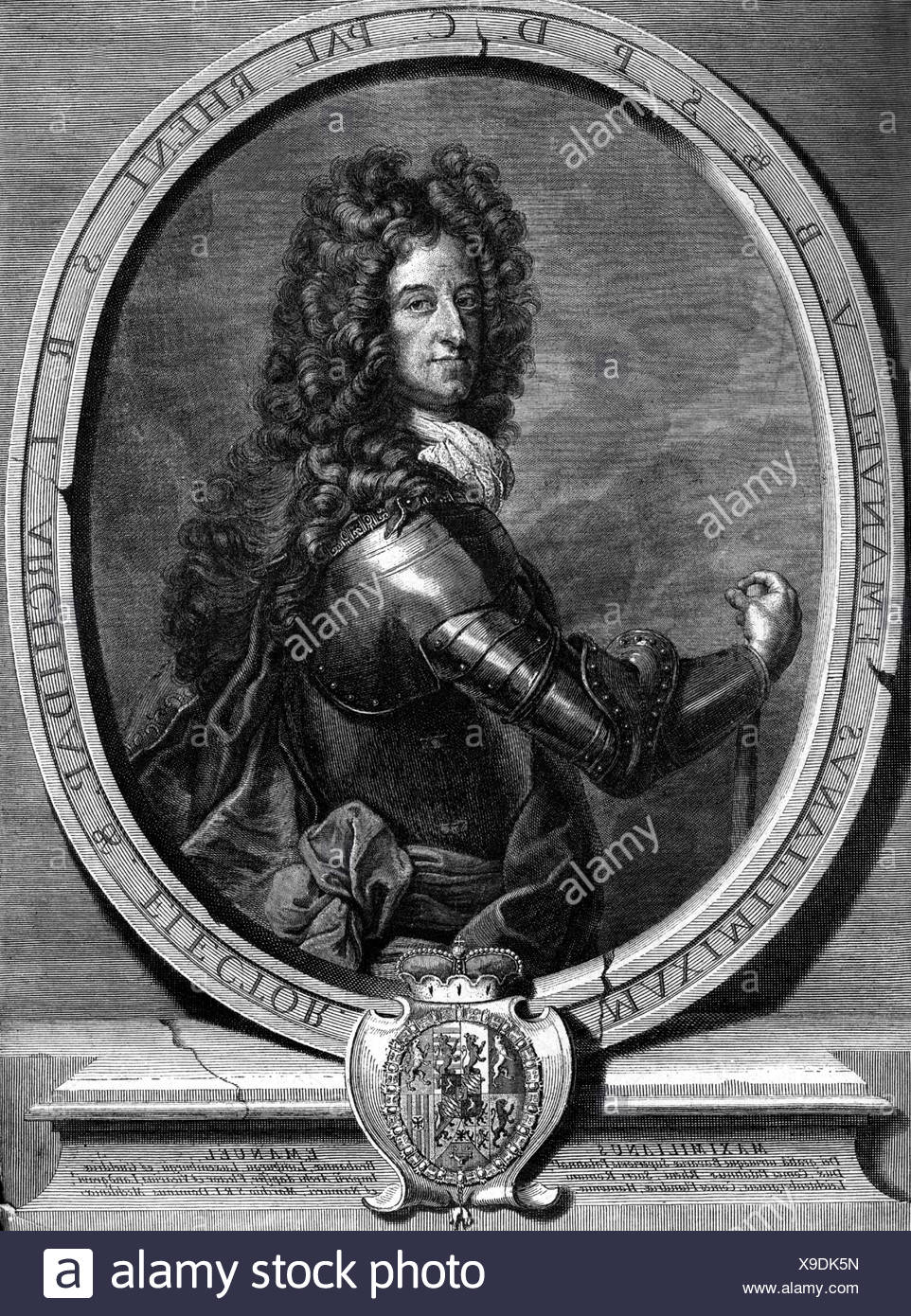 Elector Maximilian Ii Emanuel Of Bavaria Stock Photos & Elector ...