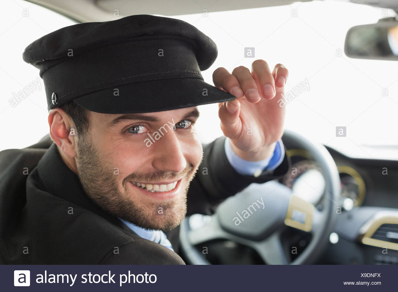 Driver Uniform Chauffeur High Resolution Stock Photography and Images ...