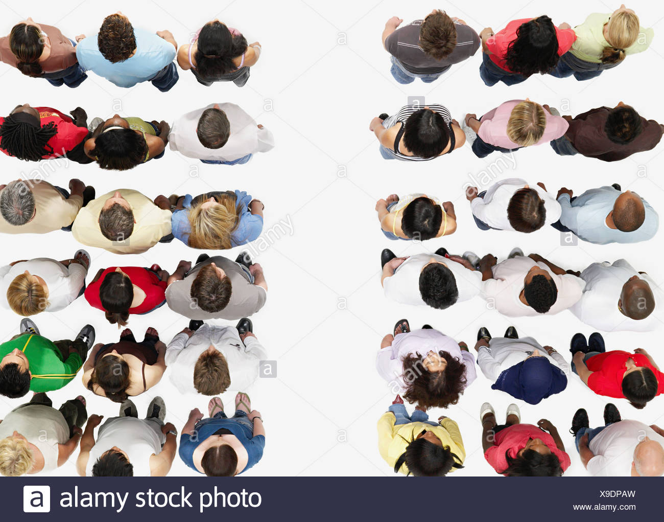 Man And Woman Separated Stock Photos & Man And Woman Separated Stock ...