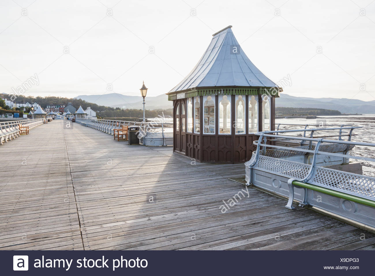 Bangor Pier Wales Stock Photos & Bangor Pier Wales Stock Images - Alamy