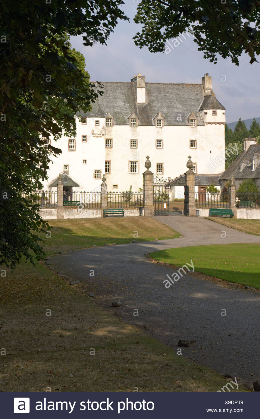 Scotland Home House Stately High Resolution Stock Photography and ...