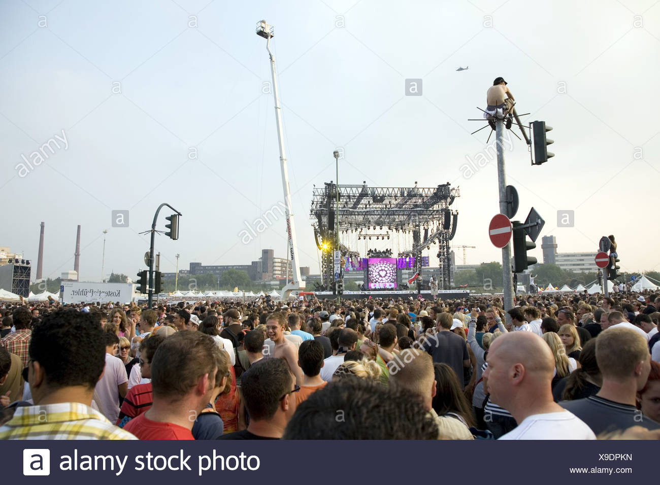 Love Parade Berlin Stock Photos & Love Parade Berlin Stock Images - Alamy