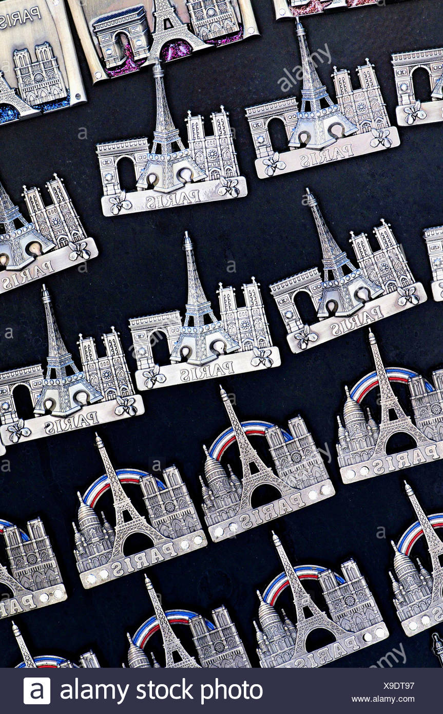 Fridge Magnets And Paris High Resolution Stock Photography and Images ...