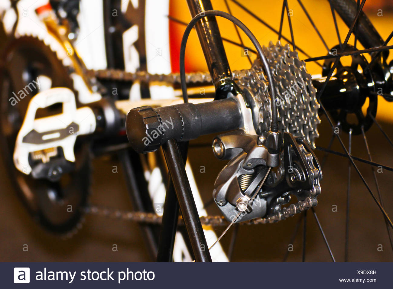 Bicycle Gears High Resolution Stock Photography and Images - Alamy