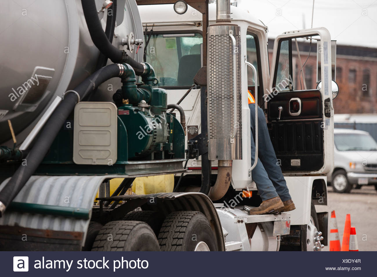 Tanker Drivers High Resolution Stock Photography and Images - Alamy