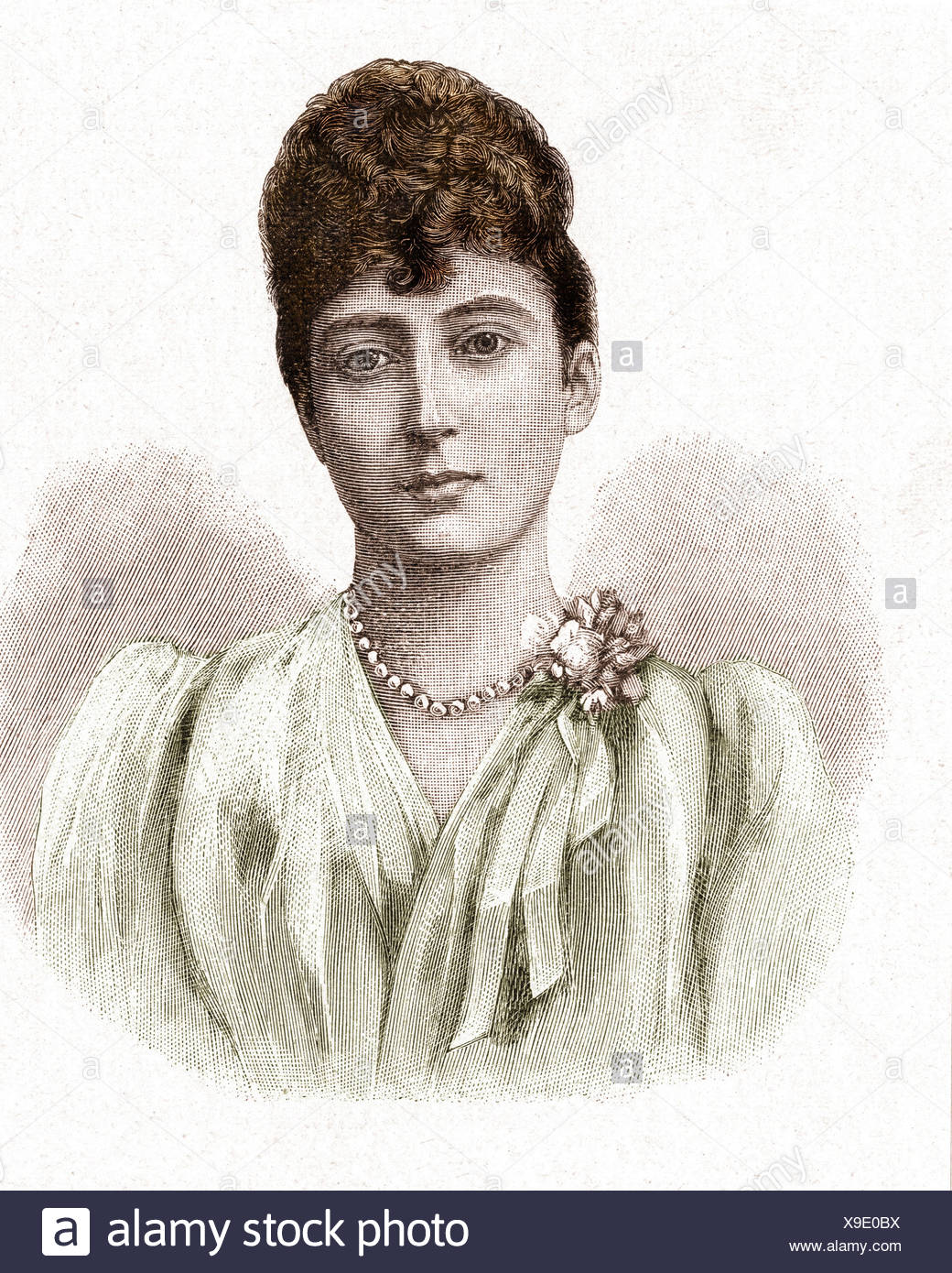 Princess Maud Of Wales Stock Photos & Princess Maud Of Wales Stock ...