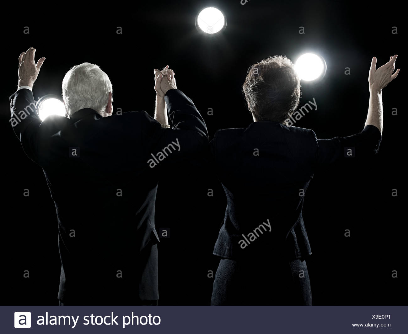 Politician Waving High Resolution Stock Photography and Images - Alamy