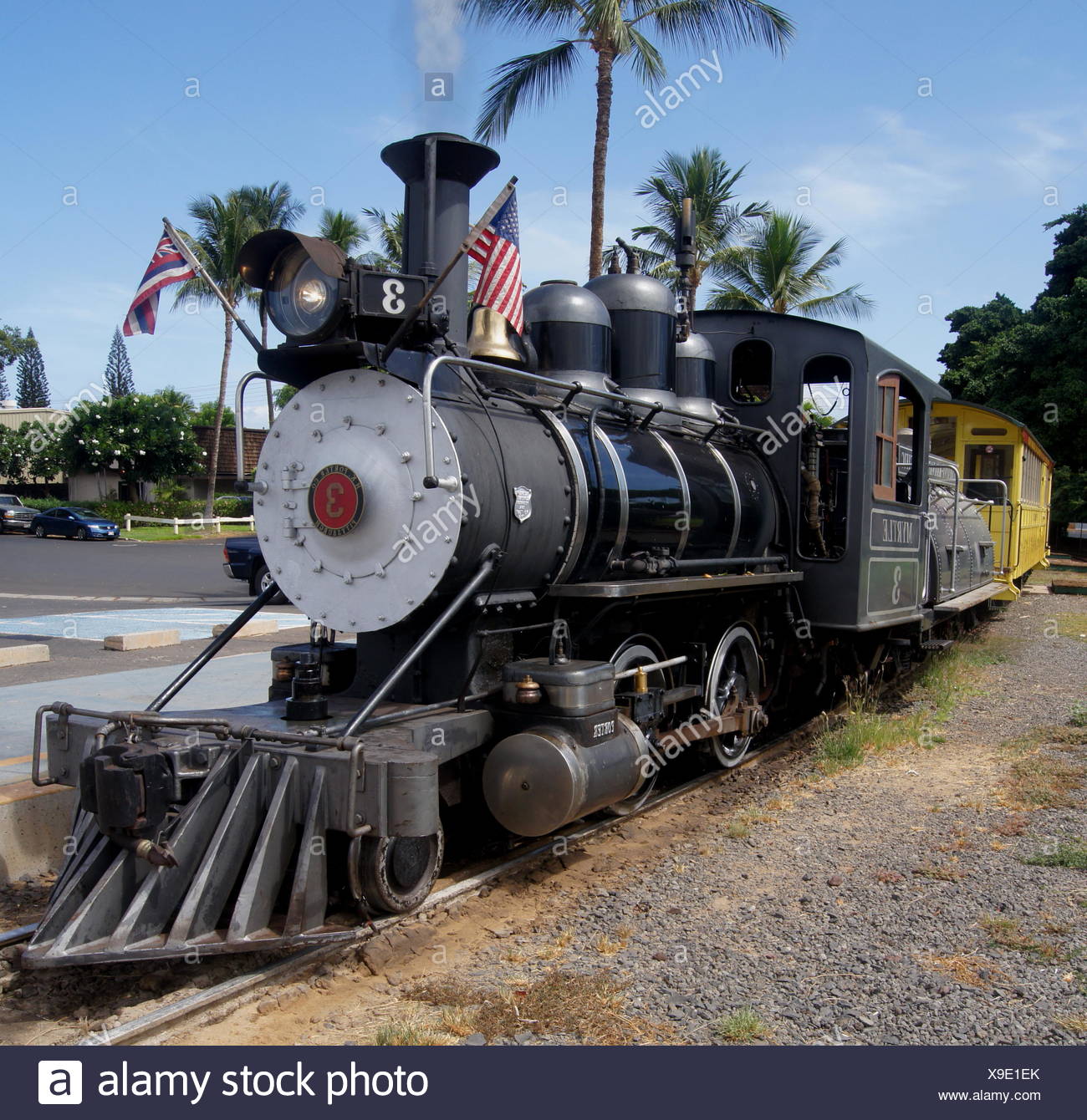 Lahaina Sugar Cane Train Maui High Resolution Stock Photography and ...