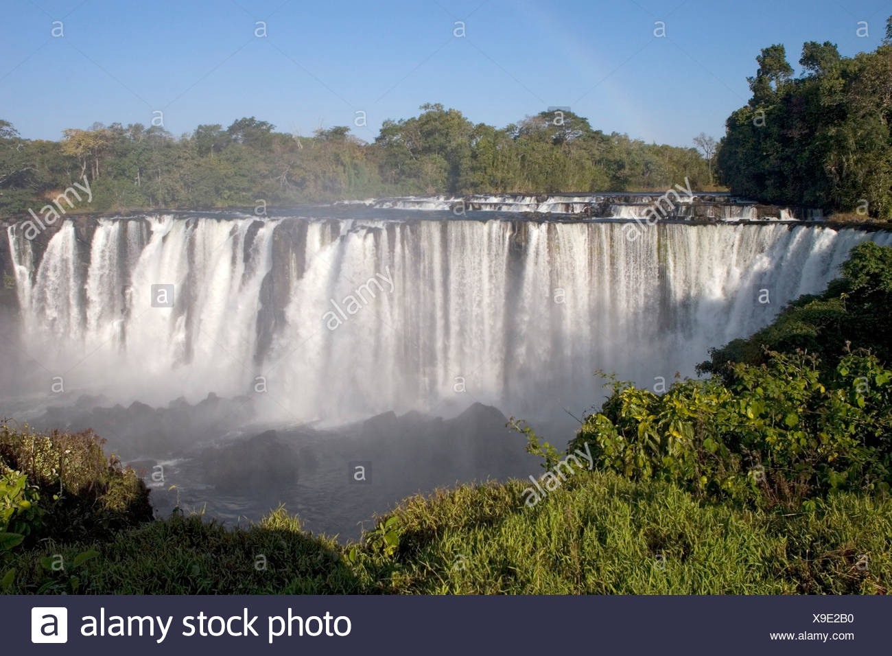Congo River Waterfall High Resolution Stock Photography and Images - Alamy