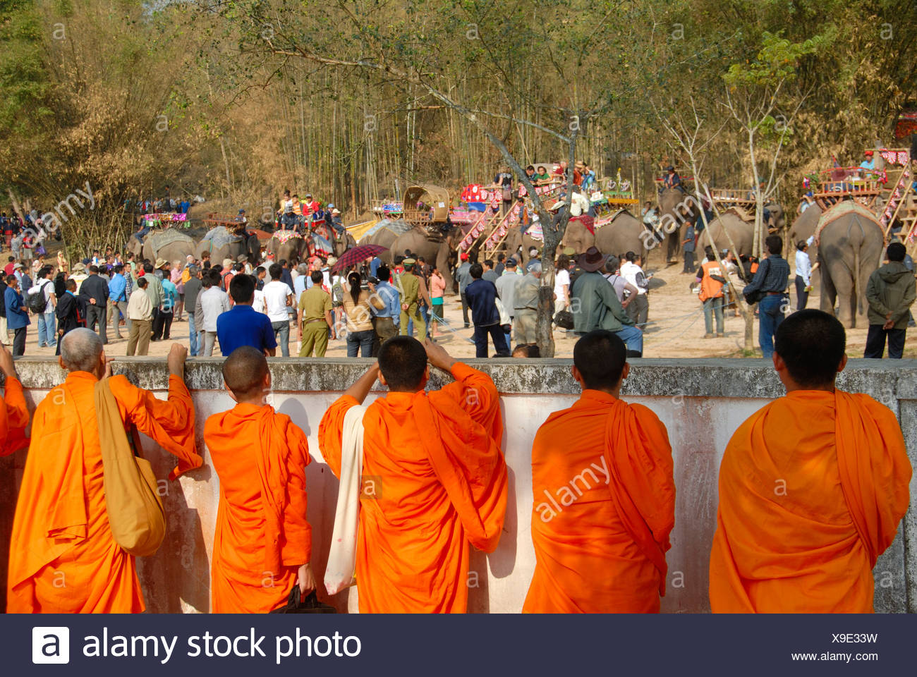 Buddhist Festival Elephant High Resolution Stock Photography and Images ...