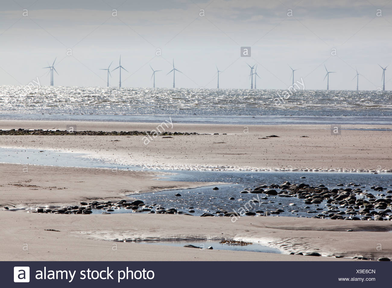 Barrow Offshore Wind Power High Resolution Stock Photography and Images ...