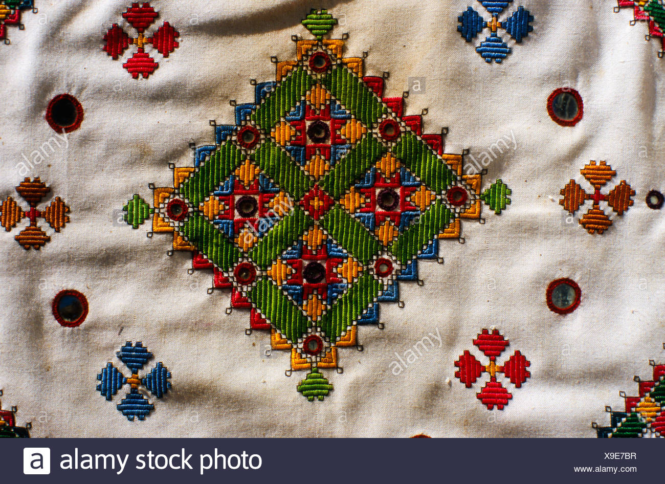 Traditional Embroidery Gujarat India Stock Photos & Traditional ...