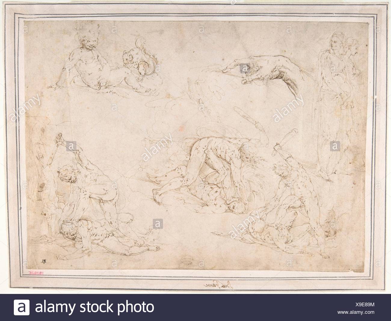 Cain Killing Abel Stock Photos & Cain Killing Abel Stock Images - Alamy