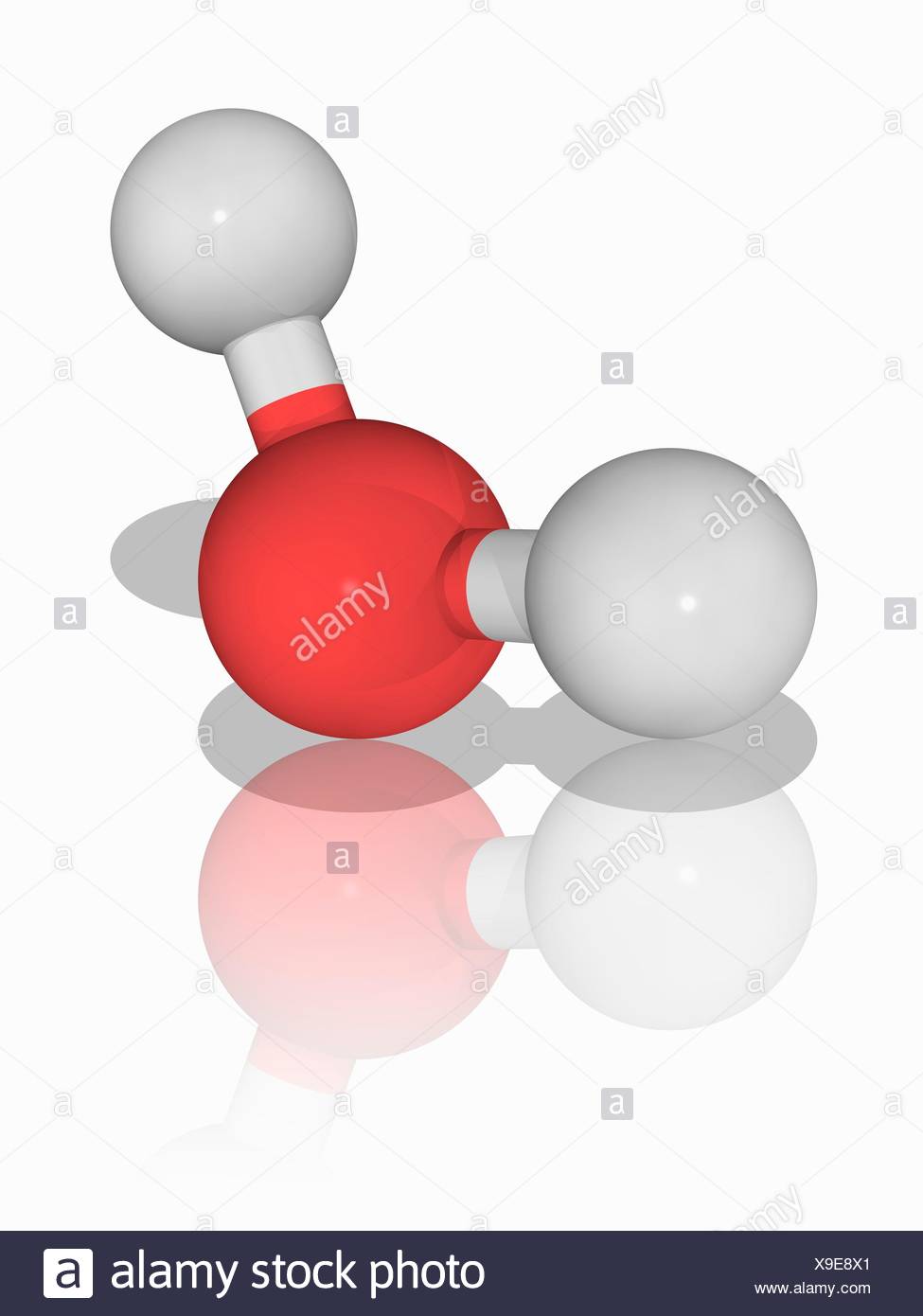 H2o Molecule Model High Resolution Stock Photography and Images - Alamy
