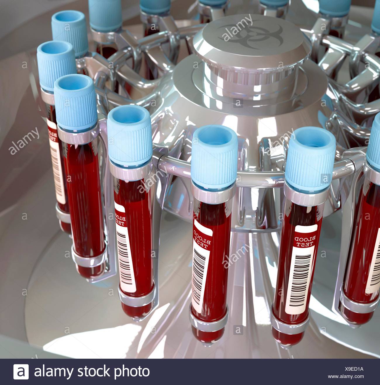 Blood Sample Centrifuge High Resolution Stock Photography and Images ...
