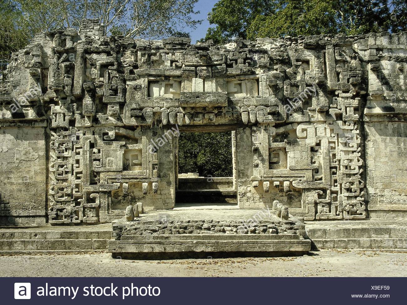 Mayatempel Stock Photos & Mayatempel Stock Images - Alamy