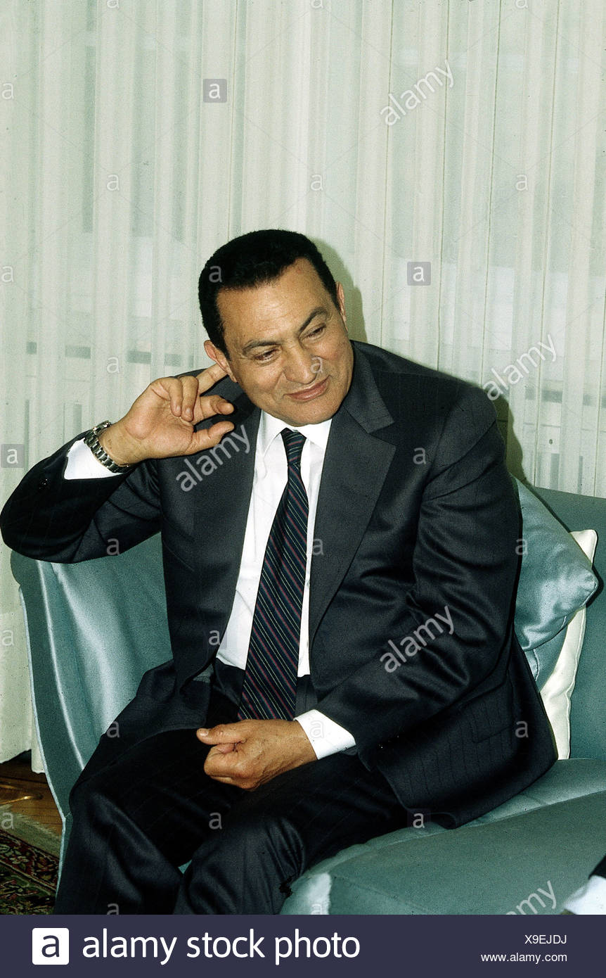 Mubarak High Resolution Stock Photography and Images - Alamy