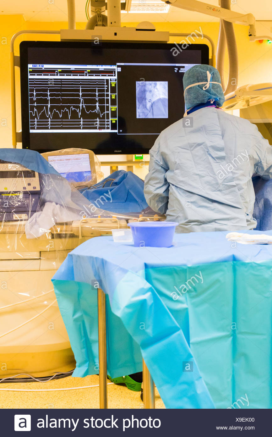 Catheter Ablation High Resolution Stock Photography and Images - Alamy