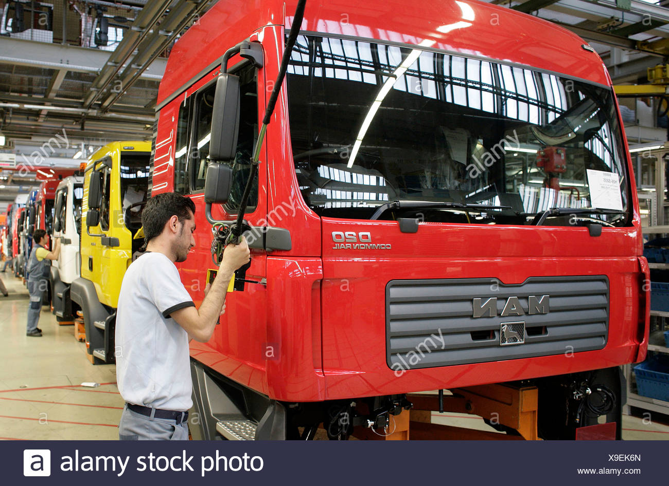 Lorry Cab Interior High Resolution Stock Photography and Images - Alamy