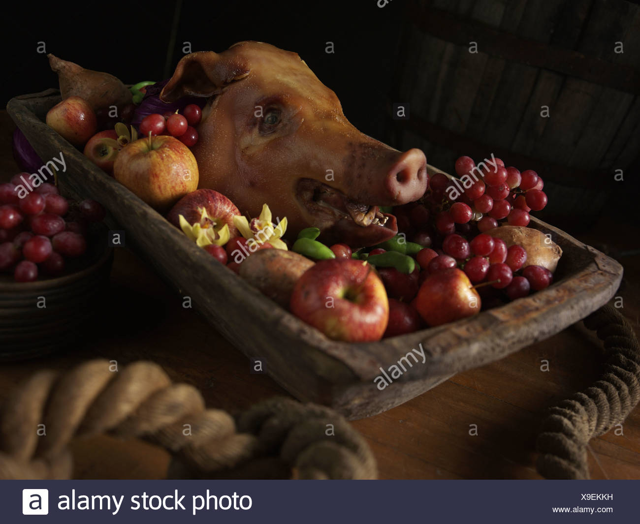 Hog Apple High Resolution Stock Photography and Images - Alamy