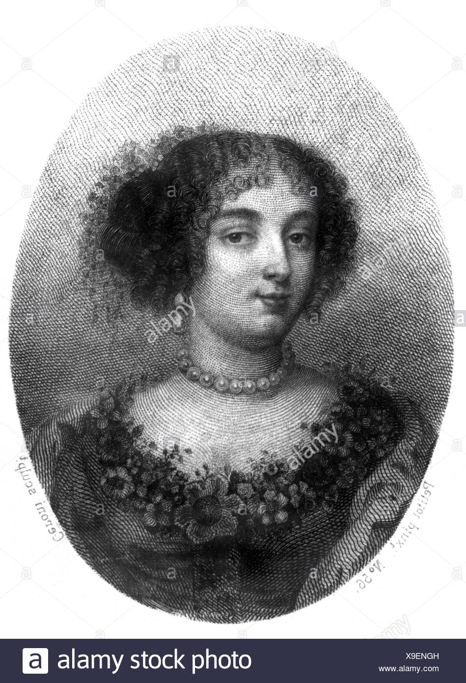 Lady Of French Court High Resolution Stock Photography and Images - Alamy