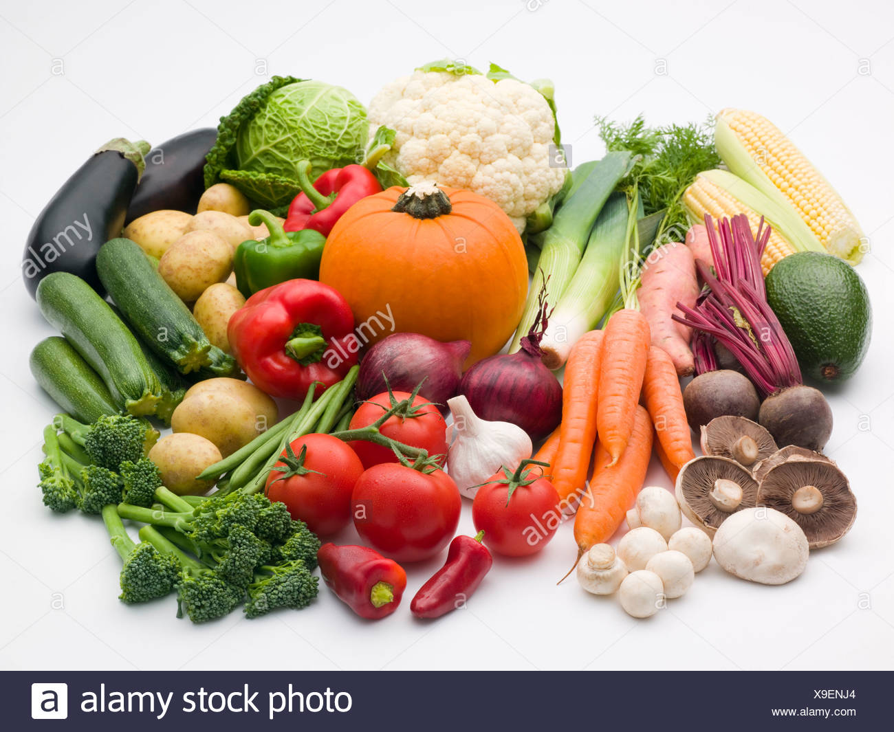 Selection Of Vegetables High Resolution Stock Photography and Images ...