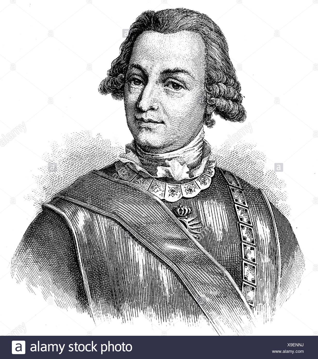 General Friedrich Wilhelm Von Seydlitz Stock Photos & General Friedrich ...