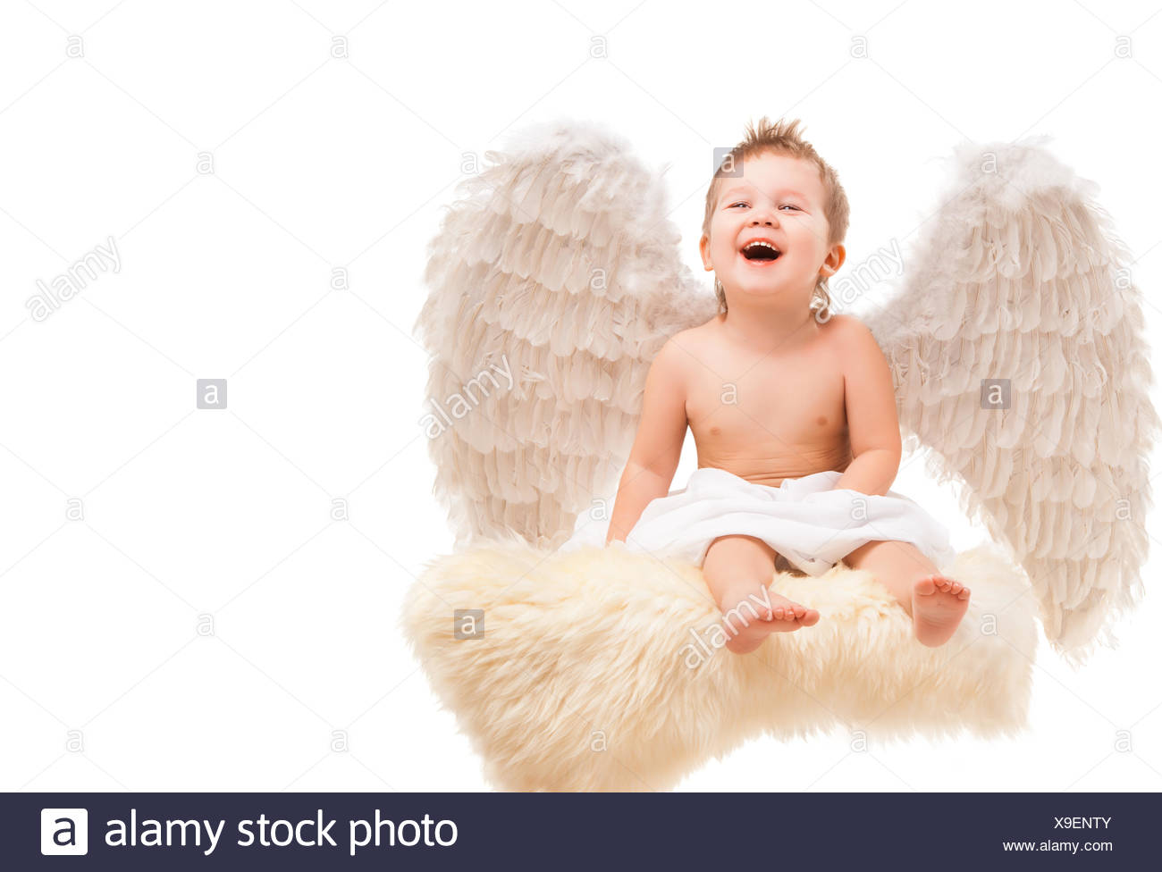 Baby Wings High Resolution Stock Photography and Images - Alamy