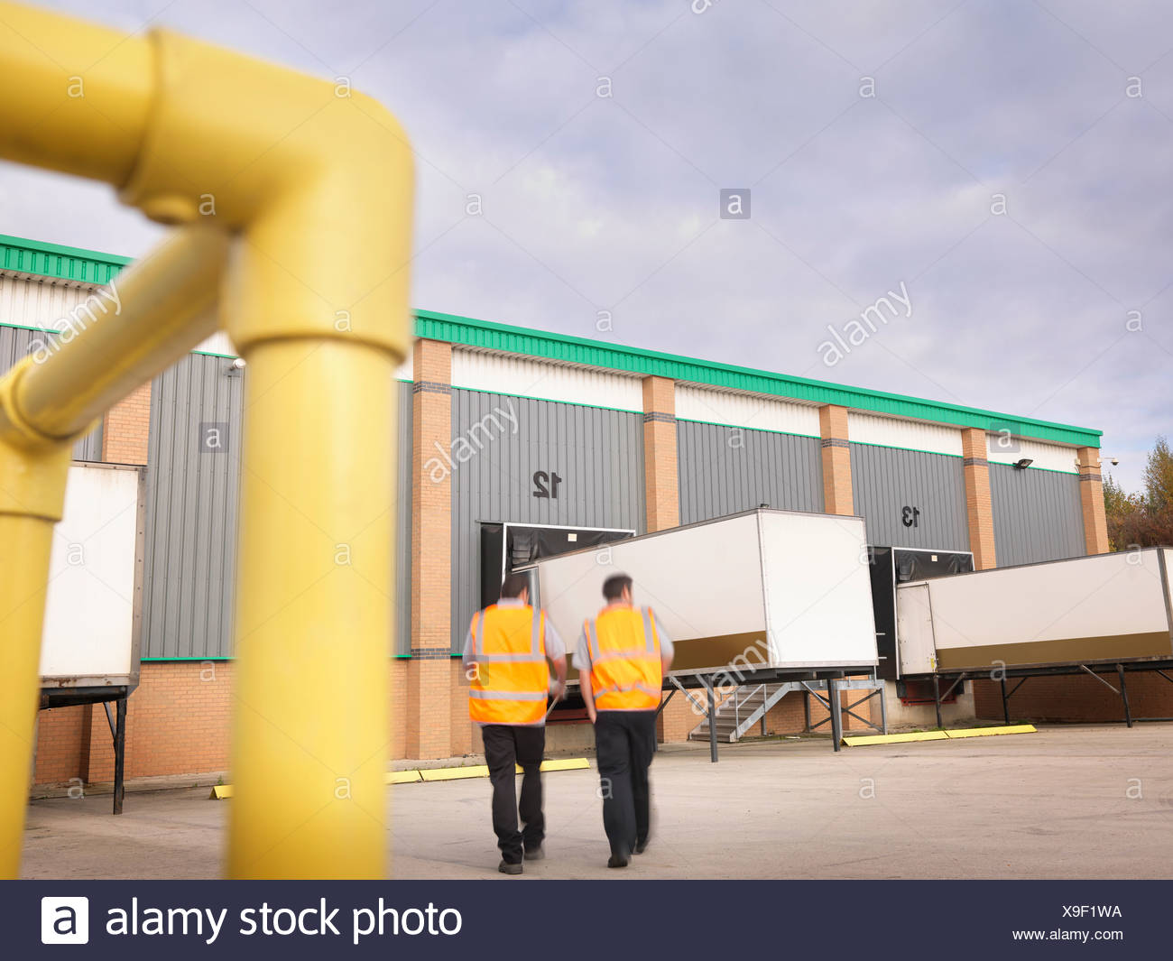 Loading Bay High Resolution Stock Photography and Images - Alamy