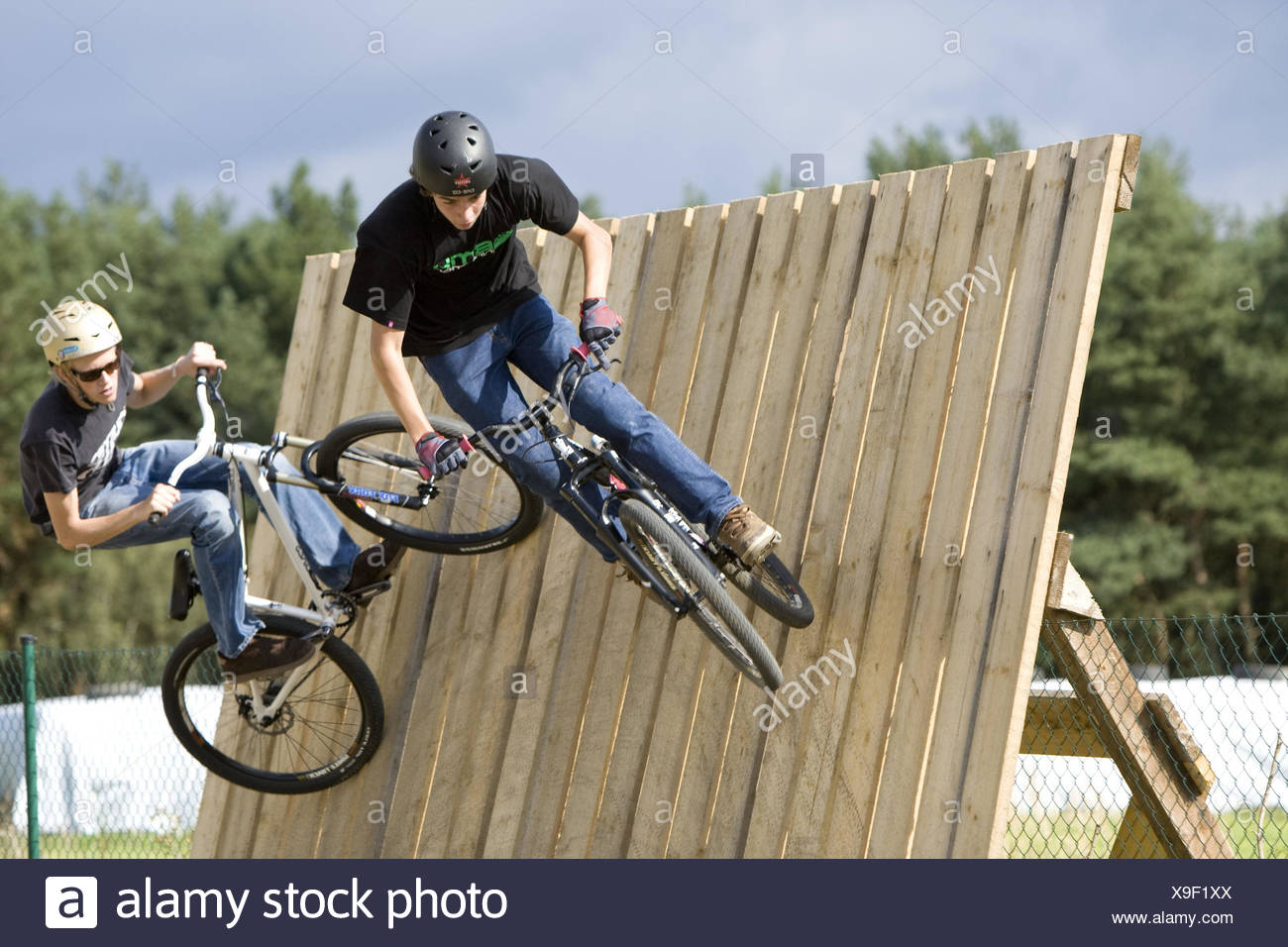 Wooden Ramp High Resolution Stock Photography and Images - Alamy