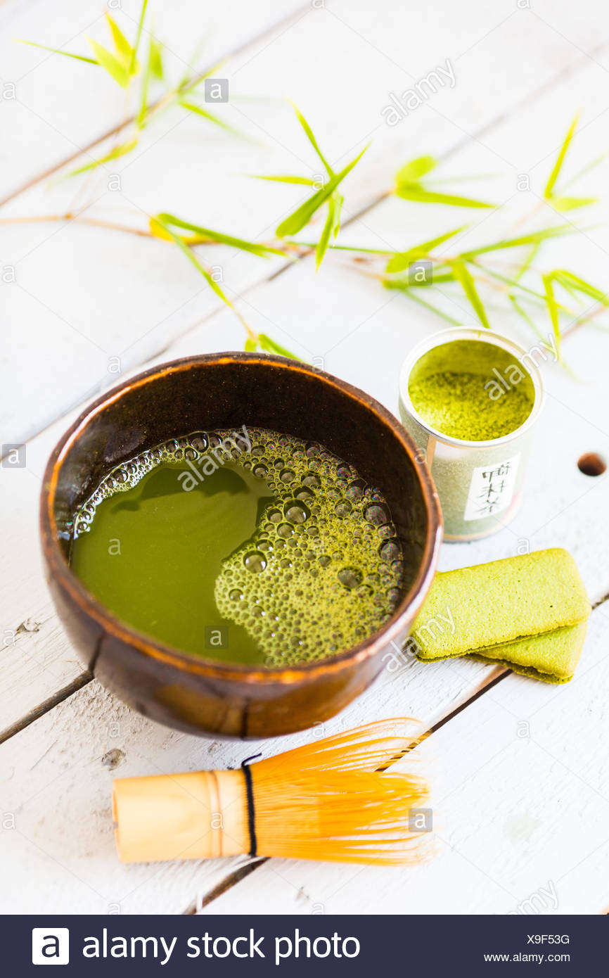 Japanese Matcha Tea Stock Photos & Japanese Matcha Tea Stock Images - Alamy