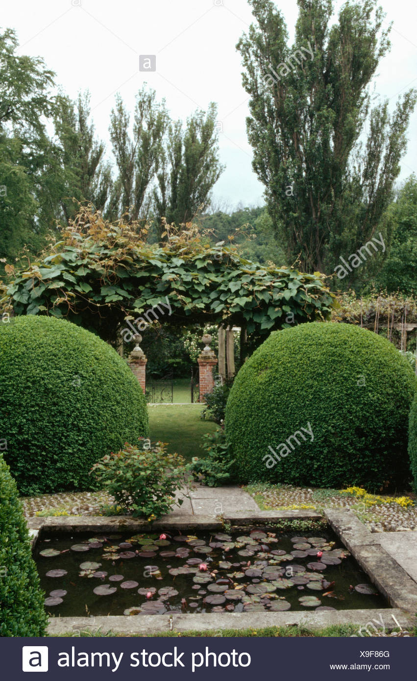 Topiary Balls Stock Photos & Topiary Balls Stock Images - Alamy