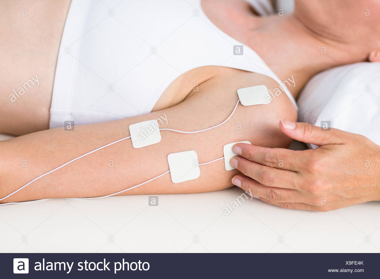 Electrotherapy High Resolution Stock Photography and Images - Alamy