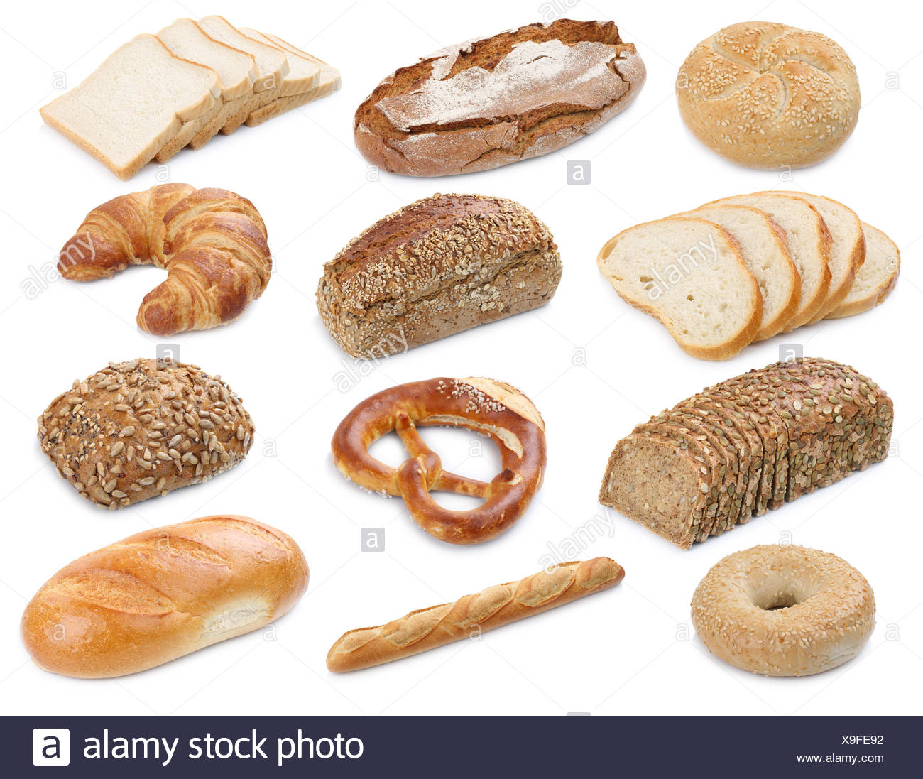 Kind Of Bread High Resolution Stock Photography and Images - Alamy
