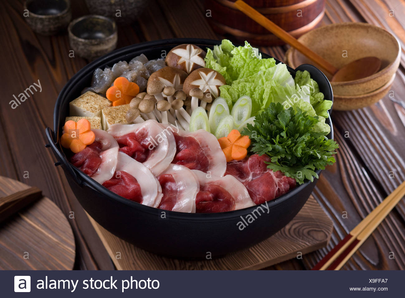 Nabe High Resolution Stock Photography and Images - Alamy