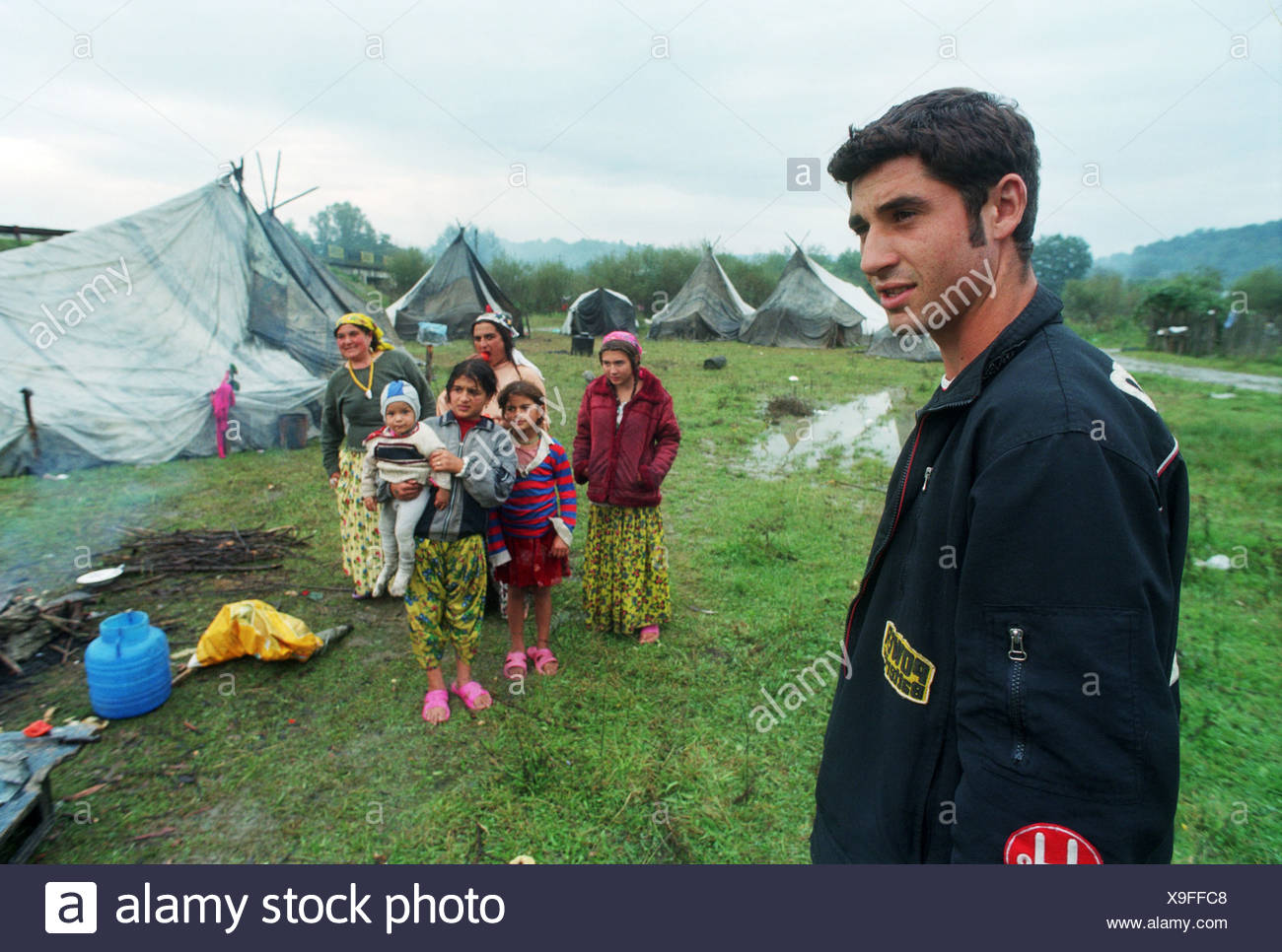 Romanian Gypsies High Resolution Stock Photography and Images - Alamy