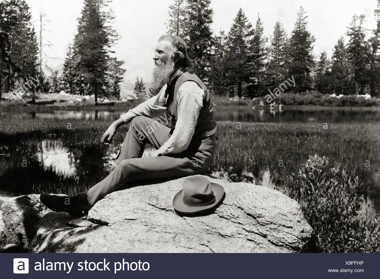 Naturalist John Muir High Resolution Stock Photography and Images - Alamy