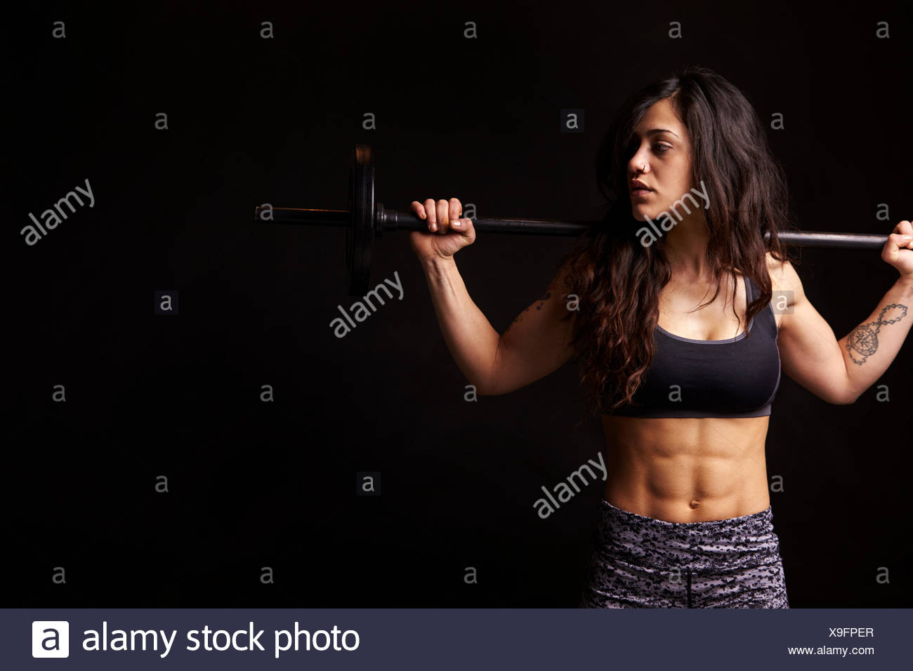 Muscular Athlete High Resolution Stock Photography and Images - Alamy