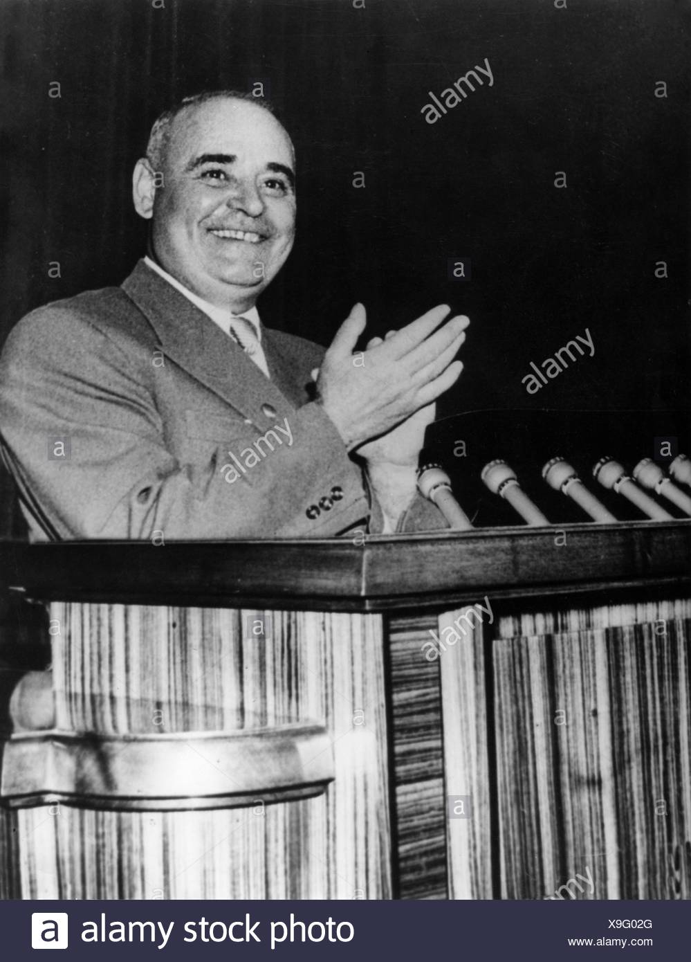 Gheorghe Gheorghiu Dej High Resolution Stock Photography and Images - Alamy