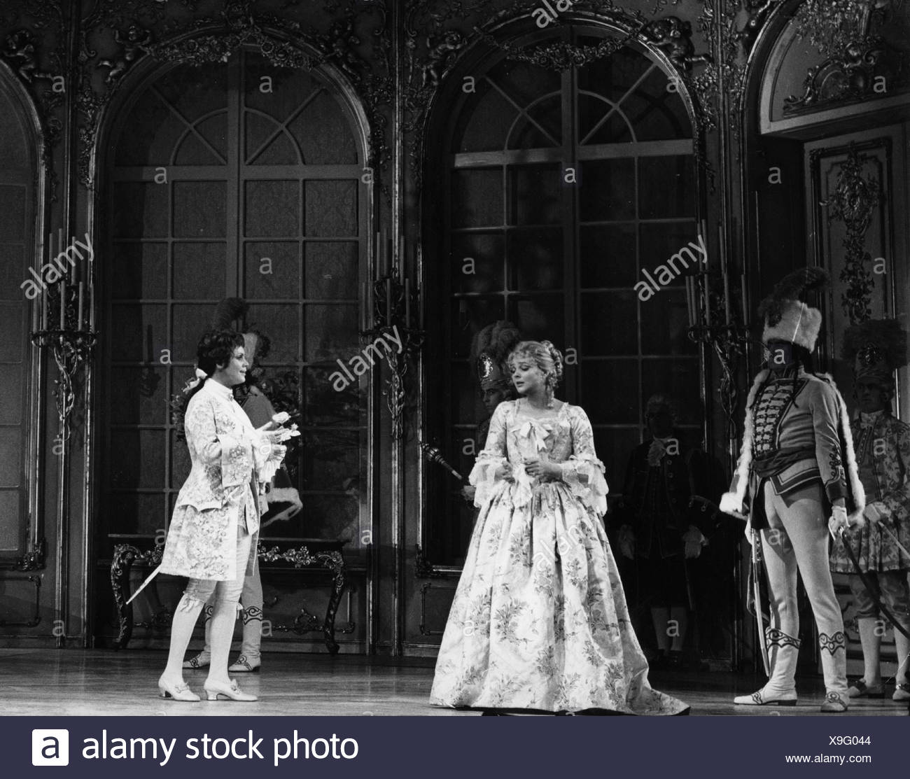 Brigitte Fassbaender High Resolution Stock Photography and Images - Alamy