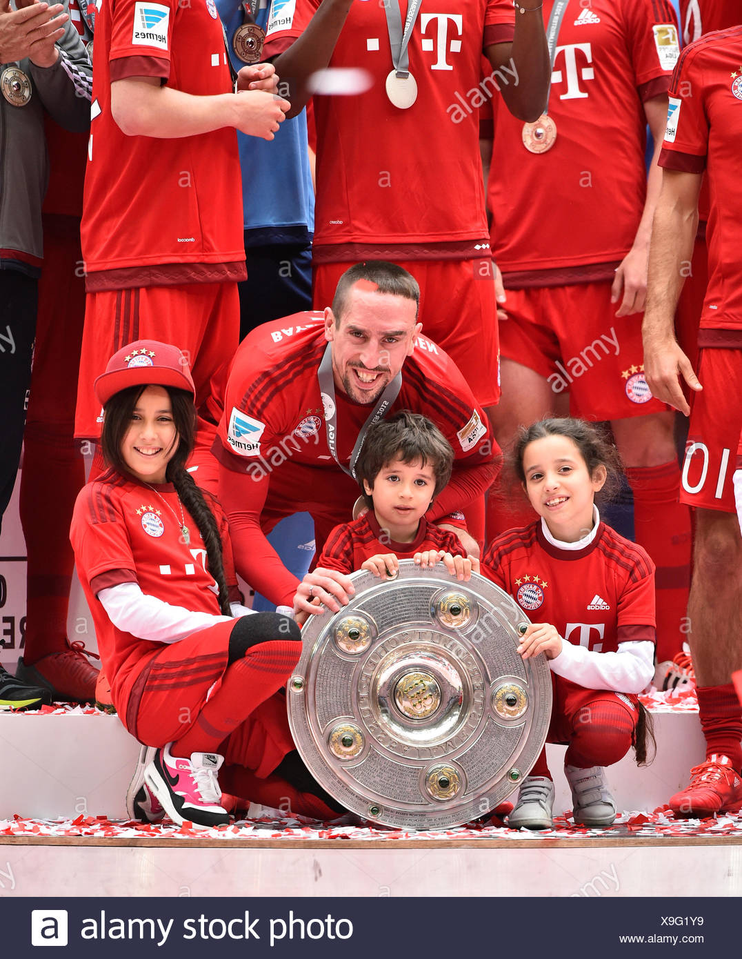 Celebration Winner Trophy Football High Resolution Stock Photography ...